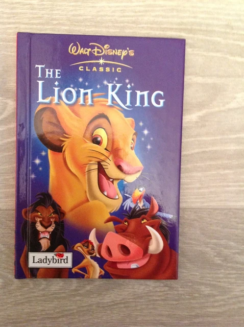 THE LION KING Ladybird book £2.00 - PicClick UK