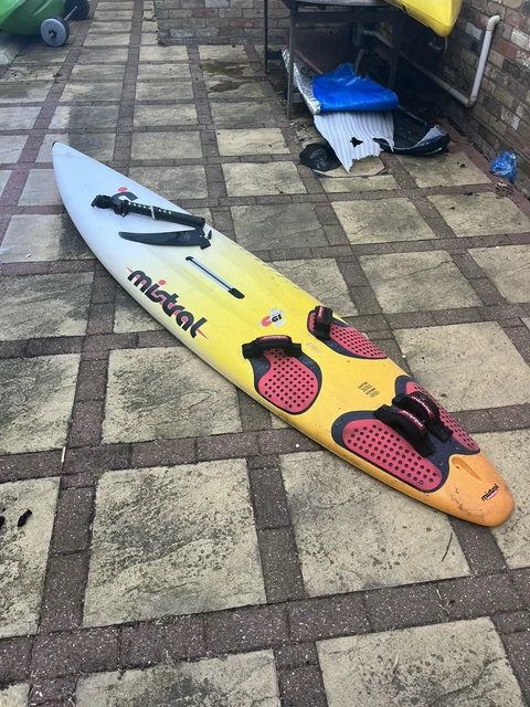 MISTRAL SCREAMER 2 Windsurfing Board £94.32 - PicClick UK