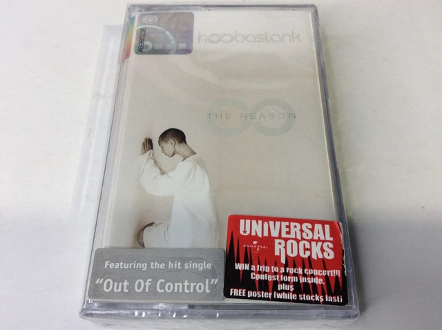 HOOBASTANK - THE Reason - album Cassette Factory Sealed 2003 Island ...