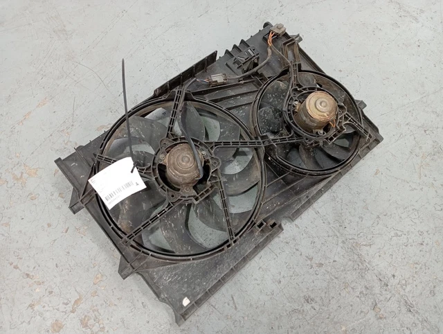 HOLDEN COMMODORE FAN Dual Fan Assy, 3.8, Vy1-Vy2, 10/02-10/04 2003 $121 ...