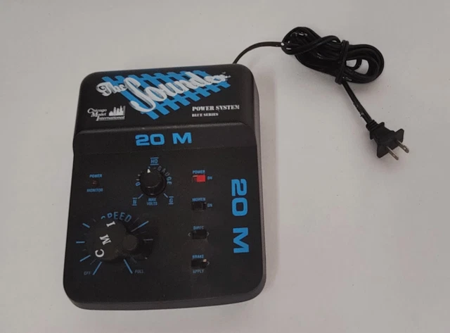 CMI - THE Sounder 20 M Power System Blue Series Train Transformer ...