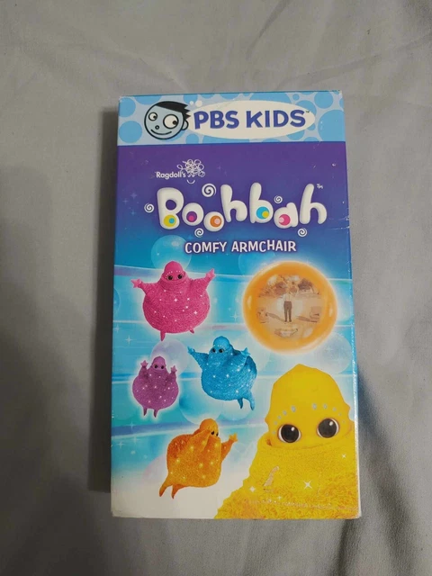 BOOHBAH COMFY ARMCHAIR VHS Rare HTF OOP Children's Fantasy PBS Kids ...