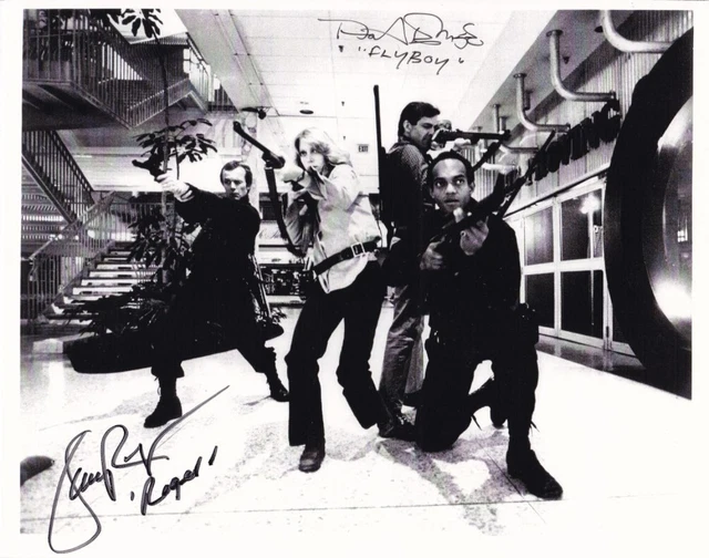 DAVID EMGE SIGNED autograph 20x25cm DAWN OF THE DEAD in Person ...