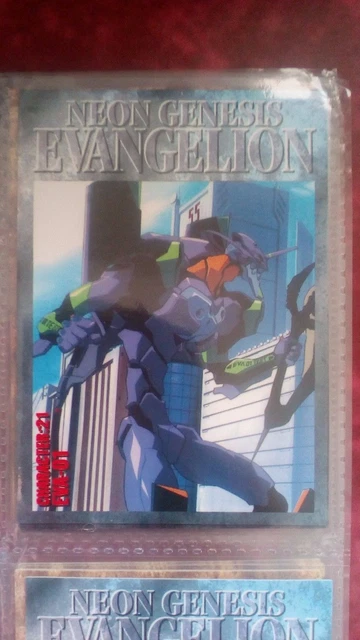 CARTE NEO GENESIS EVANGELION CARDDASS MASTERS SERIES 1 EUR 2,00 ...