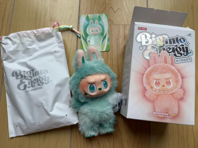 AUTHENTIC GENUINE POPMART Labubu Big Into Energy - Serenity - Open Box ...