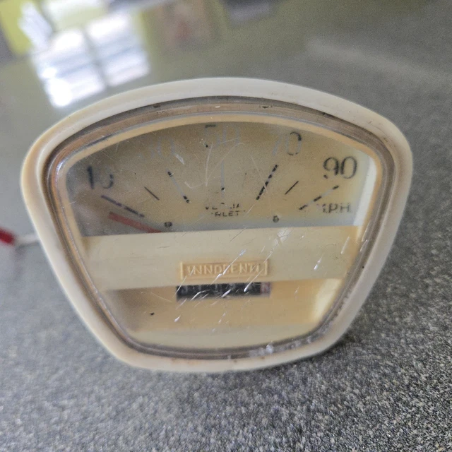 GENUINE LAMBRETTA SX200 SX 200 Veglia Speedo Speedometer SX TV GT ...