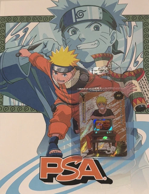 PSA MAGAZINE DECEMBER 2025 x Kayou Exclusive NARUTO Uzumaki PROMO CARD ...