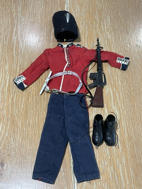ACTION MAN PALITOY Grenadier Guard Uniform vintage early 1970's £21.99 ...