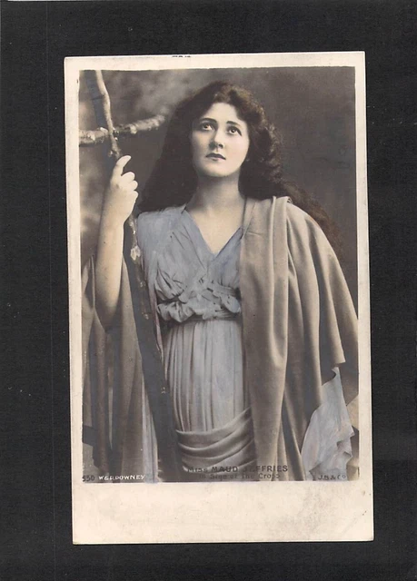 A5192 GLAMOUR MAUD Jeffries Sign of Cross Beagles vintage postcard EUR 11,34 - PicClick FR