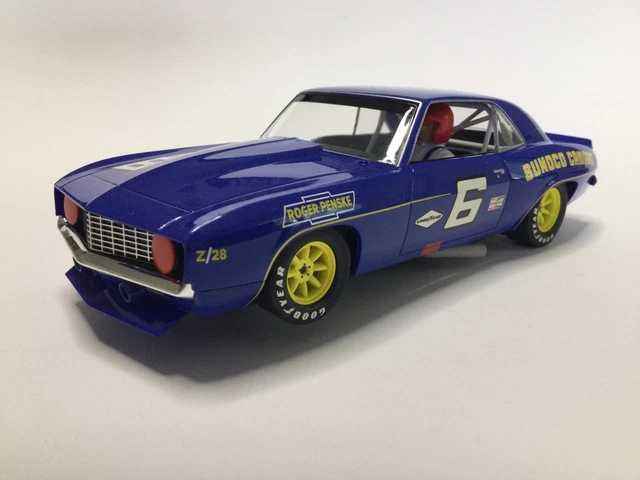 SUPERSLOT H2399 CHEVROLET Camaro Z28 Trans Am ‘69 #6 Sunoco EUR 49,00 ...