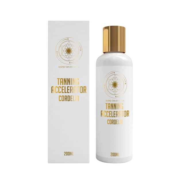 RAPID TAN BY Luna Tanning Accelerator 200ml Aurora Scent - Cordelia UK ...