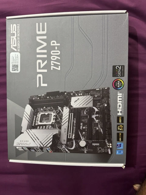 ASUS PRIME Z270-P Intel Motherboard LGA 1700 White £106.76 - PicClick UK