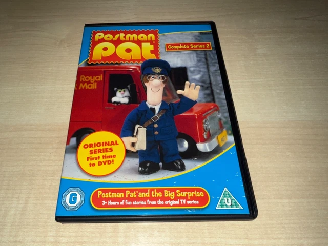 POSTMAN PAT COMPLETE 2Nd Second Series 2 Two Dvd Original Show Big ...