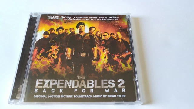 CD EXPENDABLES 2-BACK for war-OST/Brian Tyler/Silver Screen Records CD ...
