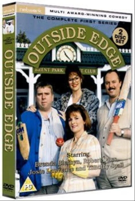 OUTSIDE EDGE COMPLETE First Series (1994) UK Network (2005) (Brenda Blethyn) EUR 5,82 - PicClick IT