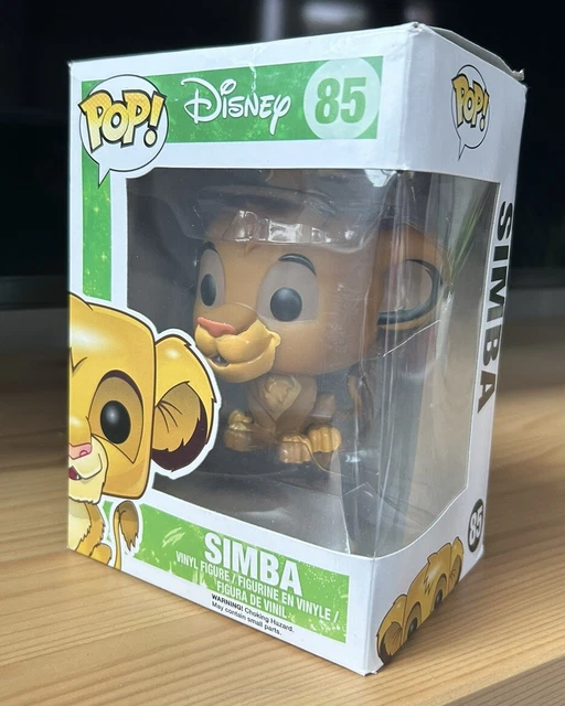 FUNKO POP! DISNEY The Lion King Simba #85 Vinyl Figure EUR 8,88 ...