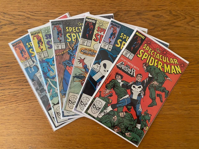 SPIDER-MAN MARVEL COMICS Bundle - 6 Comics EUR 17,44 - PicClick IT