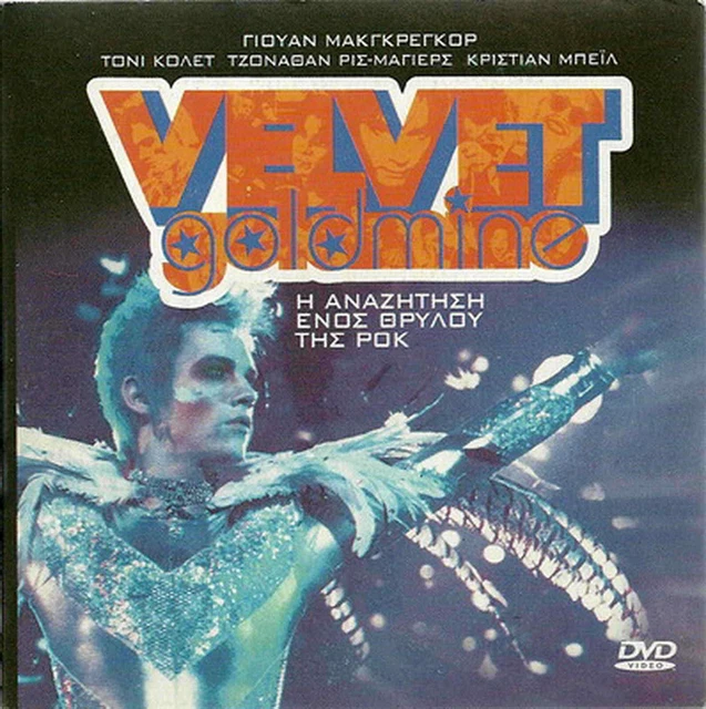 VELVET GOLDMINE (EWAN McGregor, Toni Collette, Jonathan Rhys Meyers) ,R2 DVD EUR 11,90 - PicClick FR