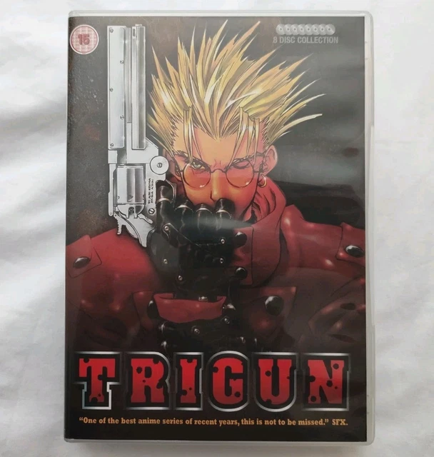 TRIGUN COMPLETE COLLECTION DVD Box Set Anime Series UK Region 2 £16.31 ...