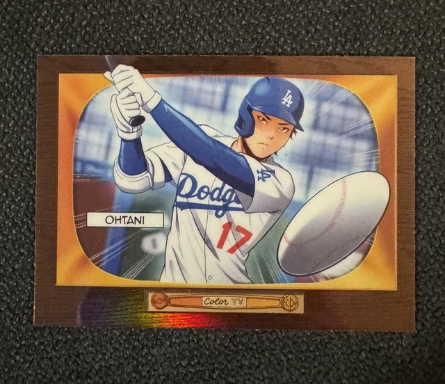 2024 BOWMAN SHOHEI OHTANI 1955 Bowman Anime Case Hit Dodgers SSP EUR ...