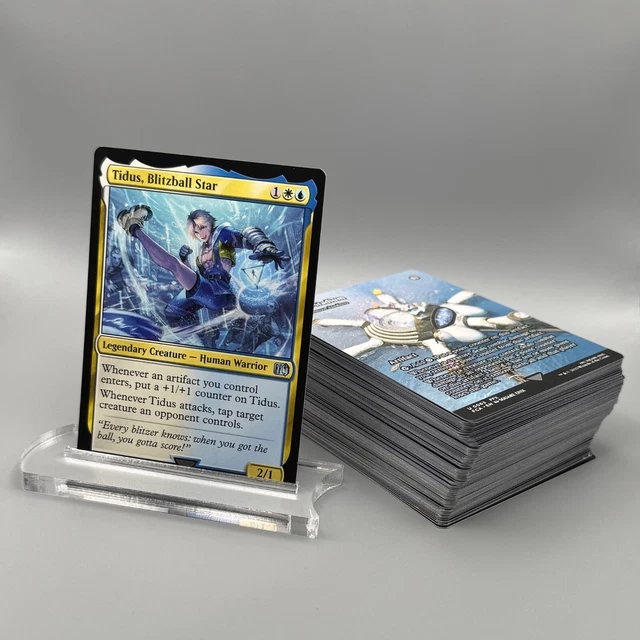 TIDUS, BLITZBALL STAR - Swordplay Commander Deck - MTG x Final Fantasy ...