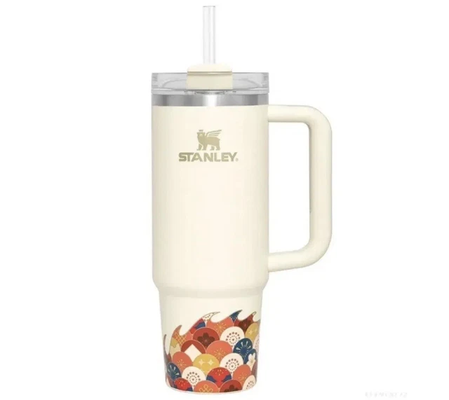 STANLEY LUNAR NEW Year LE Quencher H2.0 Flowstate Tumbler 30Oz Cream ...