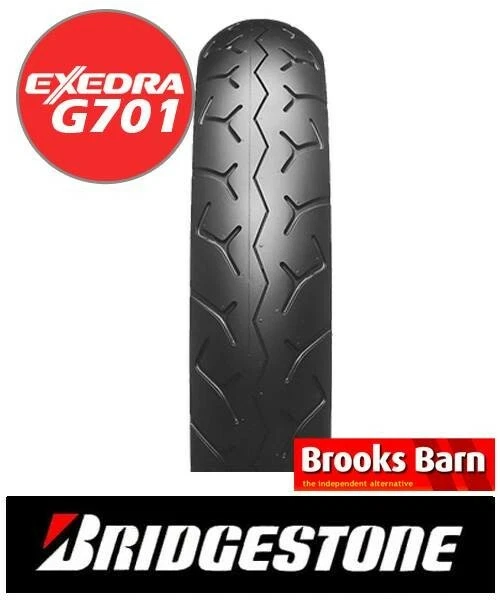 HONDA GL 1500 Gold Wing 1988-2000 Bridgestone Exedra G701 Touring Vorne Reifen EUR 180,19 ...