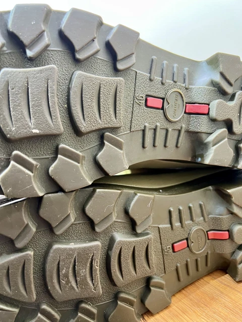 LE CHAMEAU MENS Vierzonord Neoprene Lined Wellington Boots Size 12 EU46 ...