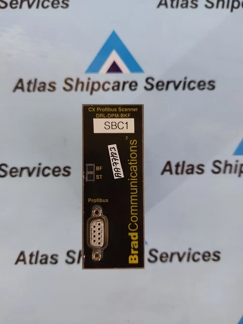 BRADCOMMUNICATIONS PC104-DPIO CX Profibus Scanner Carte Drl-Dpm-Bkf EUR 1.162,19 - PicClick FR