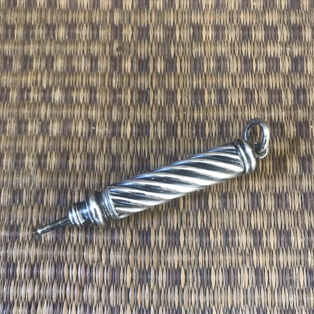 ANTIQUE 19TH CENTURY Solid Silver Castle Mine Door Boar Punches £59.02 ...