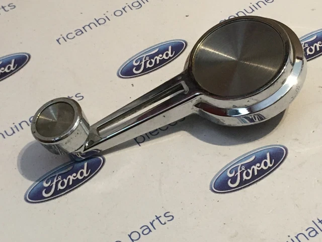 FORD ZEPHYR/ZODIAC NEW Genuine Ford chrome window winder £18.85 - PicClick UK