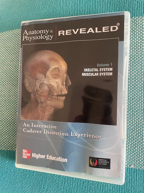 ANATOMY PHYSIOLOGY REVEALED Dvd. Volume 1 - Skeletal System ...