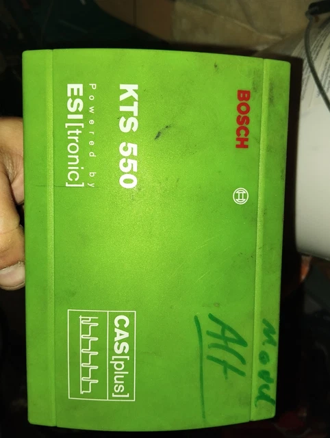 BOSCH KTS 550 Steuergeräte-Diagnose EUR 400,00 - PicClick DE