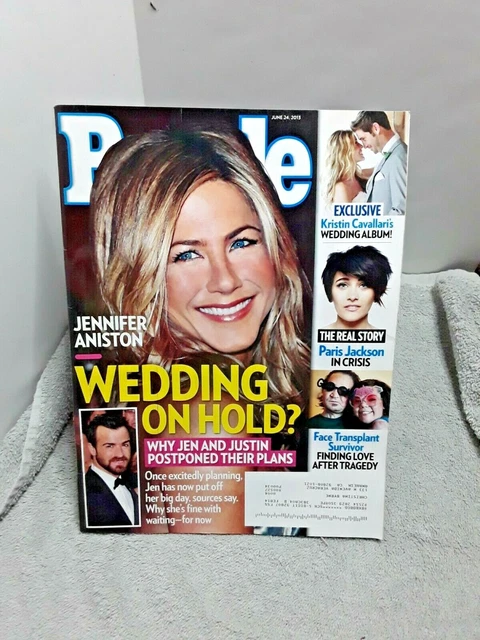 PEOPLE MAGAZINE JUNE 24 2013 Jennifer Aniston £4.71 - PicClick UK