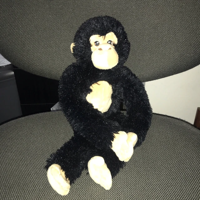 KEEL TOYS 38CM long chimp Soft Plush Toy KEELEco £10.80 - PicClick UK