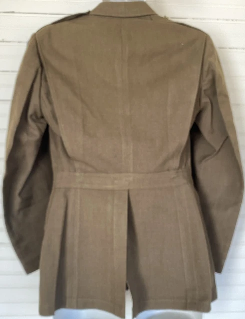 WORLD WAR II U.S. Army First Sgt Class A Type M1939 Uniform Coat 5th ...