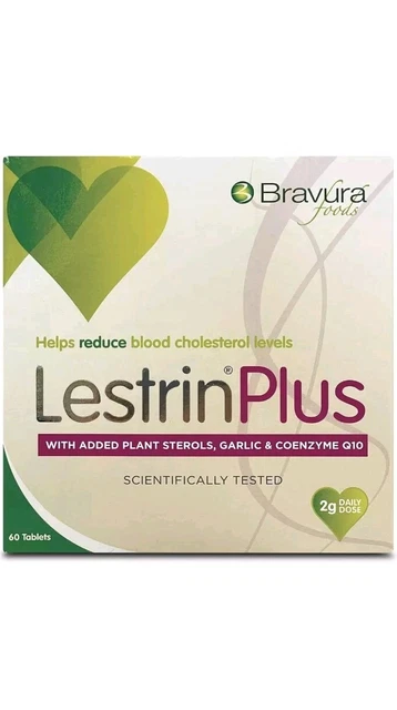 LESTRIN PLUS - 60 Tablets - Food Supplement Bbe 12/2025 £10.00 ...