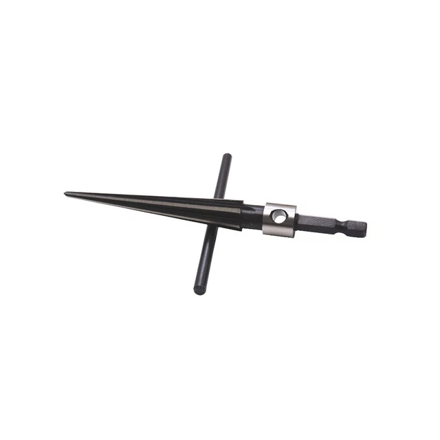 TAPERED HOLE REAMER Chamfer Wood Reaming Tool Core Drill Bit EUR 10,87 ...
