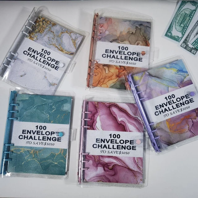 SAVE MONEY MINI Binder Savings Challenge Savings Challenges Book Lovers ...
