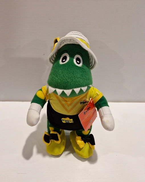 DOROTHY THE DINOSAUR Yellow The Wiggles Soft Toy Plush 2013 with tags ...