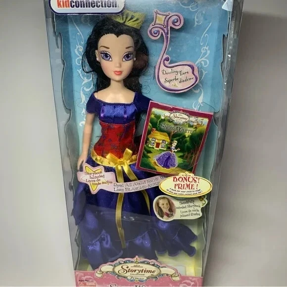 SNOW WHITE PRINCESS Storytime Collection Kid Connection Rare New MGA ...