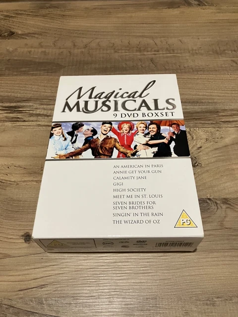 MAGICAL MUSICALS COLLECTION dvd box set £8.64 - PicClick UK