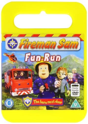 FIREMAN SAM - Fun Run [DVD], Fireman Sam, Used; Good Book £3.47 ...