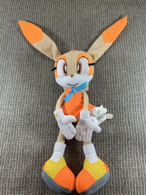 GE 7” SEGA Sonic The Hedgehog Sonic X Plush Cream The Rabbit EUR 109,02 ...