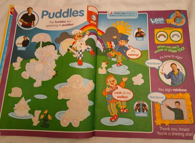 MR TUMBLE SOMETHING Special Magazine £4.38 - PicClick UK
