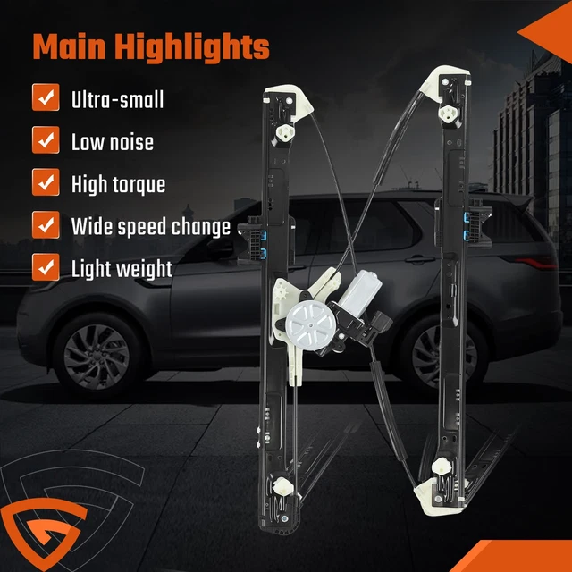 REAR DRIVER SIDE Electric Windowrregulator For Land Rover Discovery 5 ...