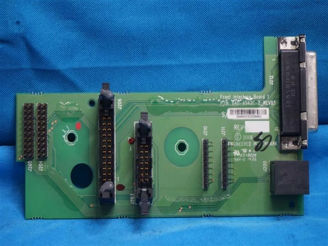 640-4942C-Z_REV03 FRONT INTERFACE Board EUR 59,07 - PicClick FR