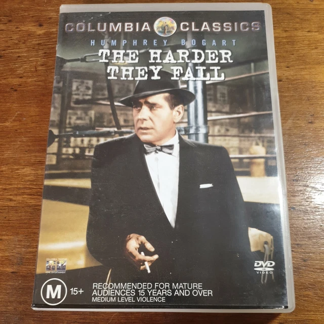 THE HARDER THEY Fall DVD R4 FREE POST Rod Steiger, Humphrey Bogart ...