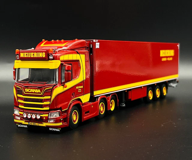 REMORQUE FRIGORIFIQUE SCANIA R normale CR20N 6x2 "Meijering Transport ...