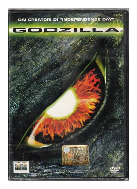 GODZILLA DVD ^^^ SIGILLATO ^^^ 1° Ed. COLUMBIA TRISTAR EUR 8,50 ...